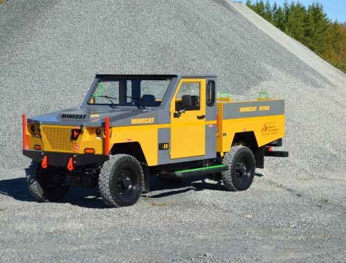 Amalgamated Mining & Tunnelling Inc. Caterpillar Mining Equipment ...