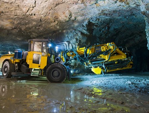 Amalgamated Mining & Tunnelling Inc. Caterpillar Mining Equipment ...